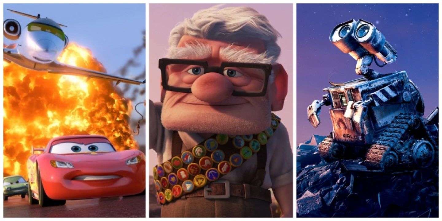 Wszystkie filmy studia Pixar - ranking wg krytyków. Dominacja jednej serii!