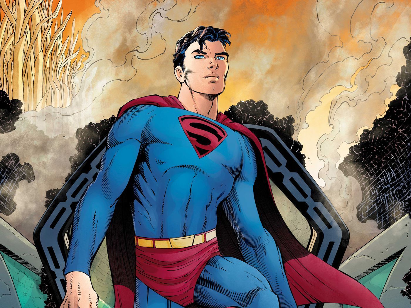 Superman: Legacy - czy tak będzie wyglądał superbohater? Nowy fanart ...