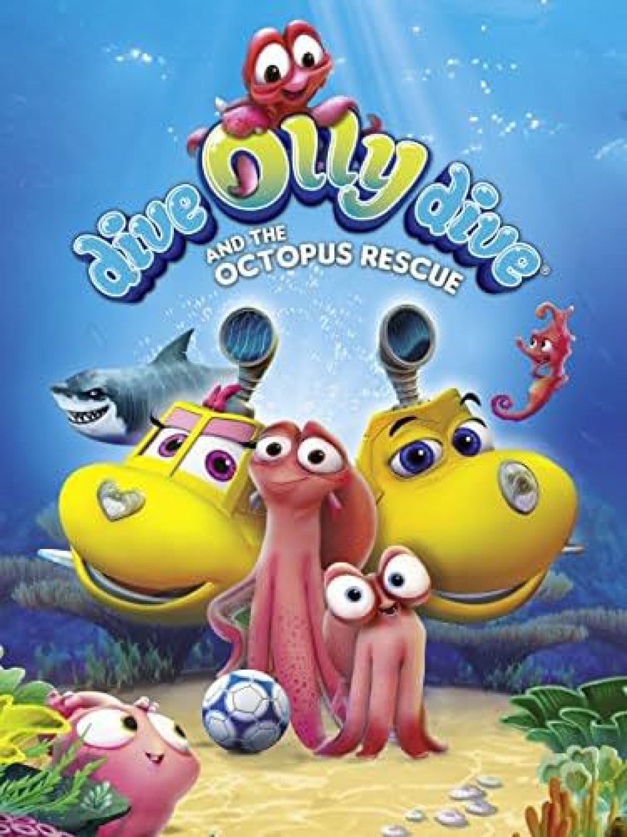 Dive Olly Dive and the Octopus Rescue - naEKRANIE.pl