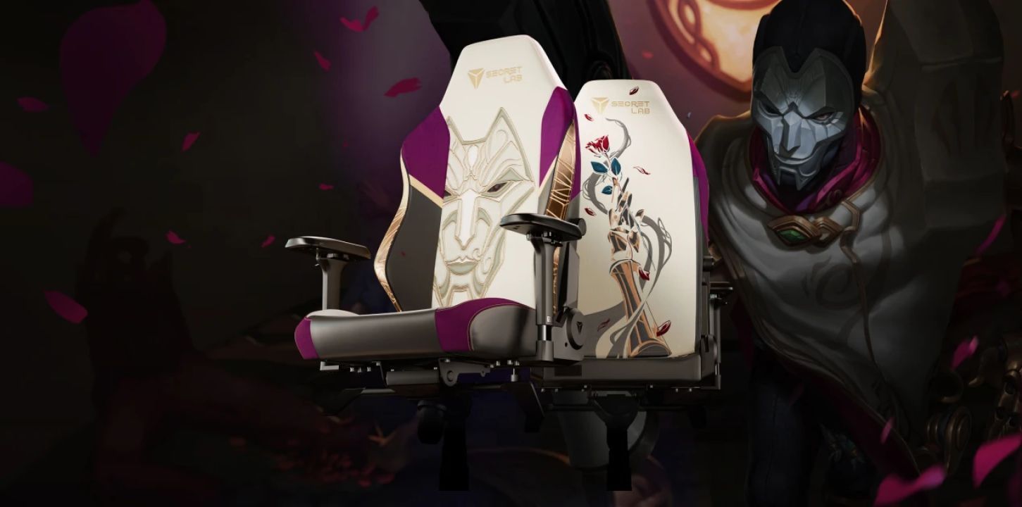 Secretlab z nowym fotelem dla fanów League of Legends. Tak prezentuje się Titan Evo w edycji Jhin