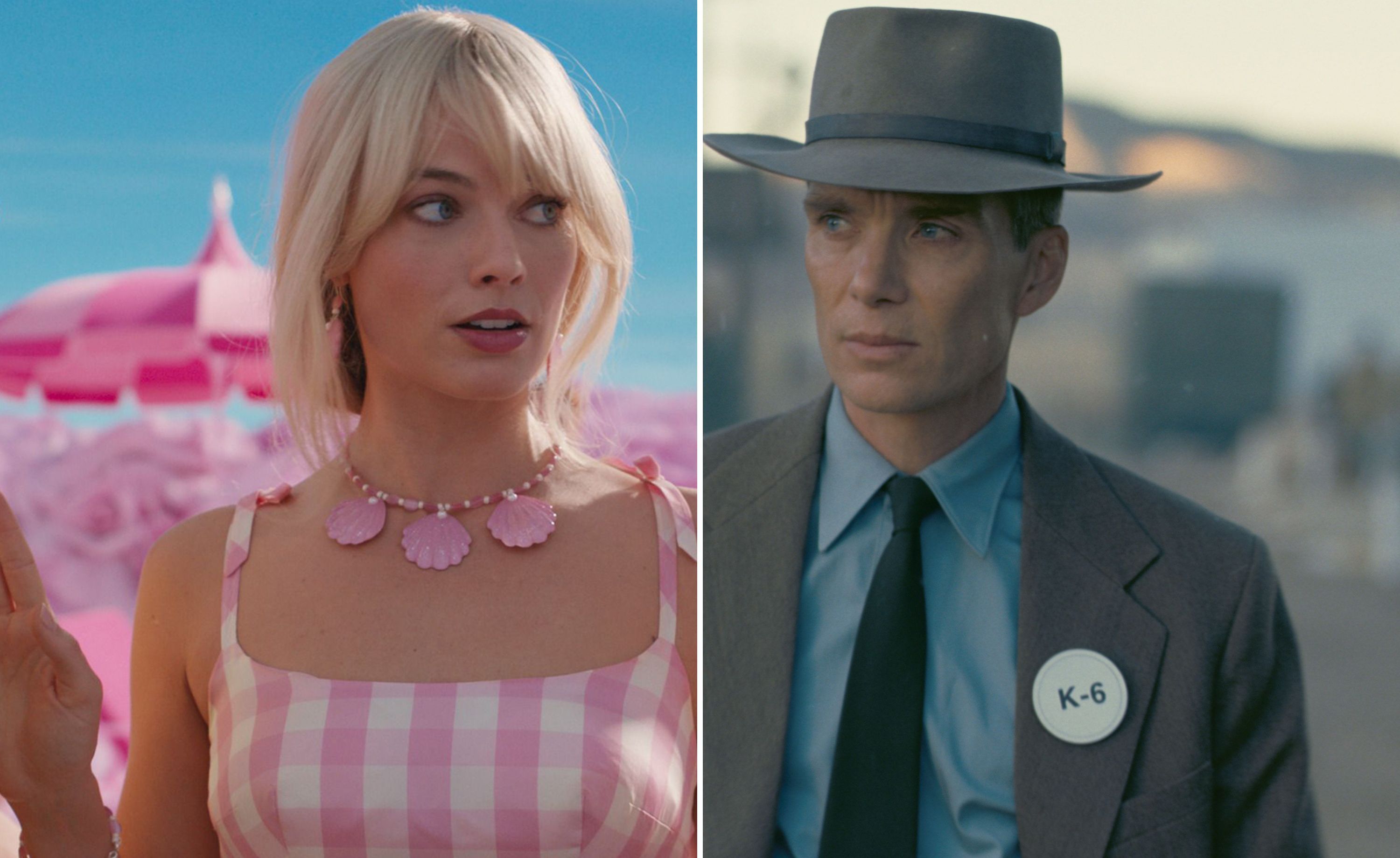 Barbie vs. Oppenheimer - to nie jedyny taki pojedynek w historii kina