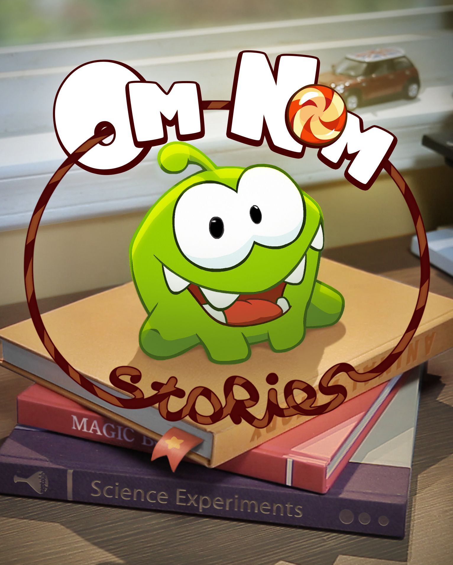 Om Nom Stories - serial (2011) - naEKRANIE.pl
