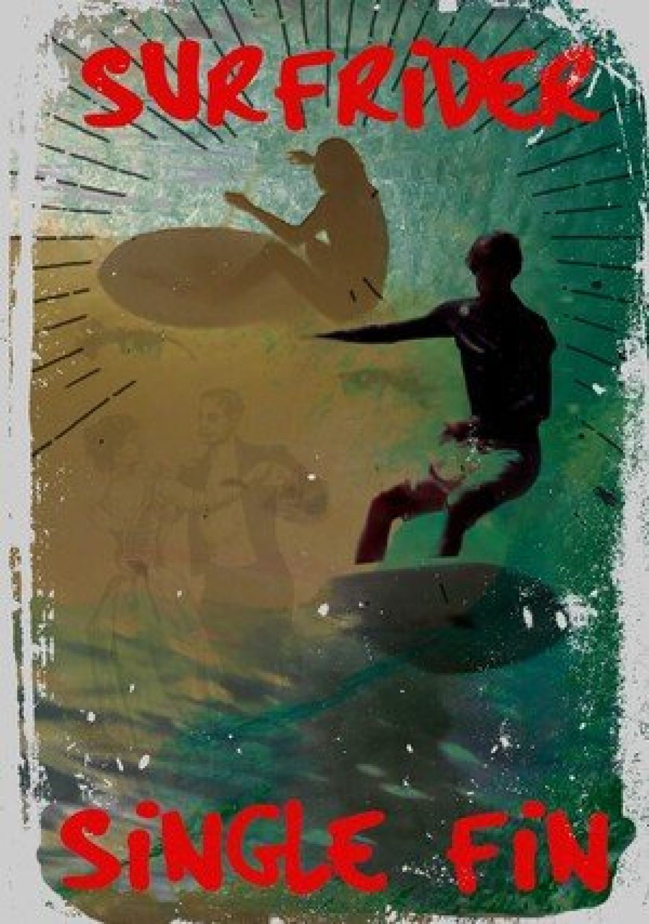 Surf Rider Single Fin - naEKRANIE.pl