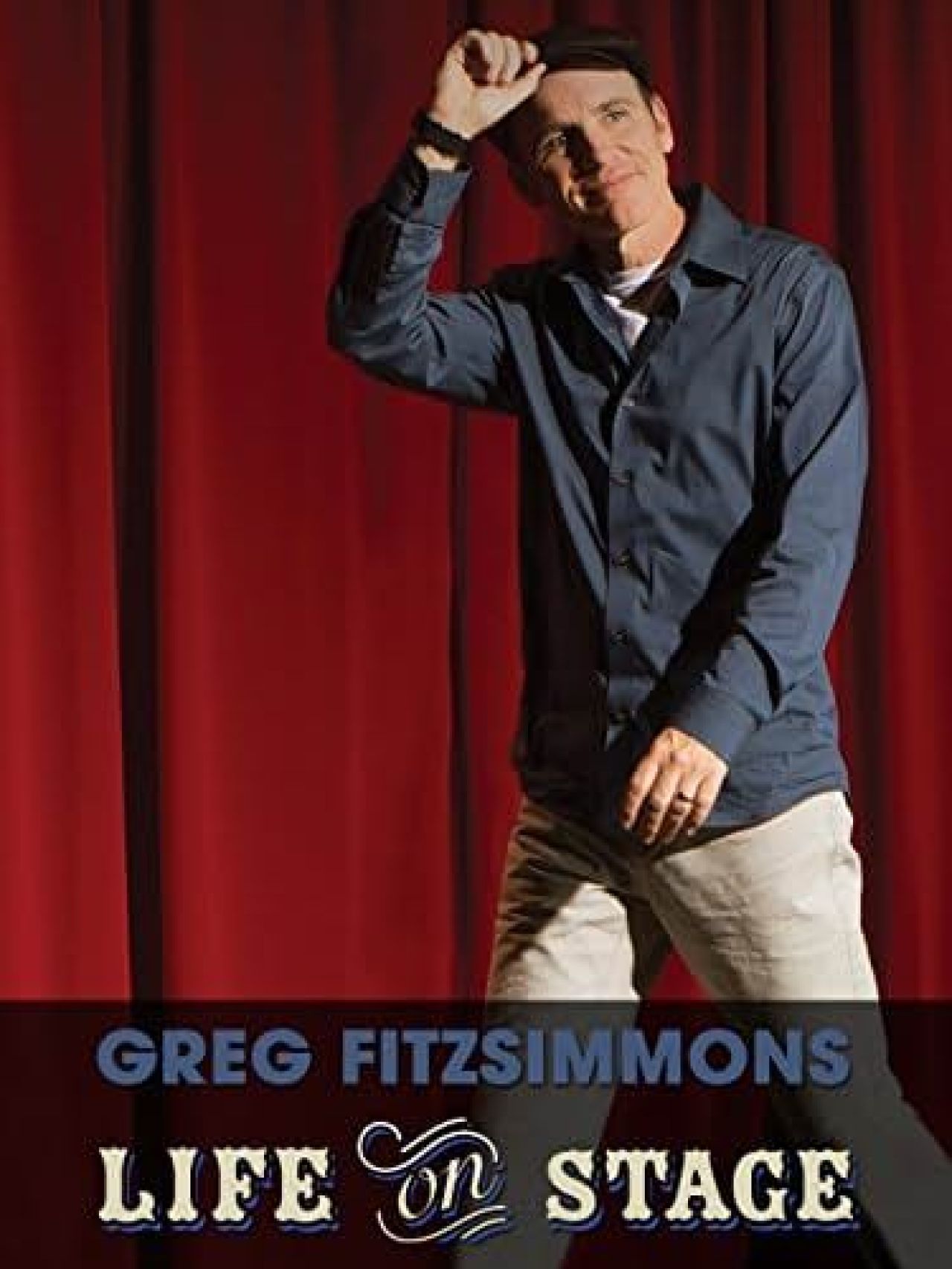 Greg Fitzsimmons: Life on Stage (2013) - naEKRANIE.pl