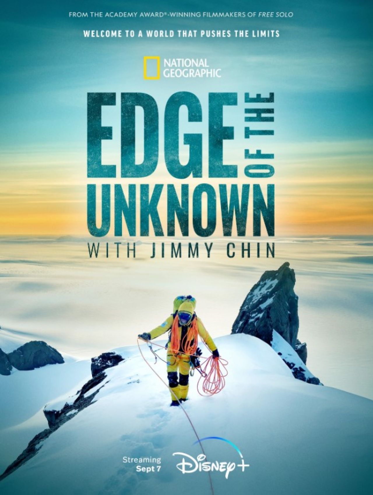 Jimmy Chin: Na granicy wytrzymałości - serial (2022)