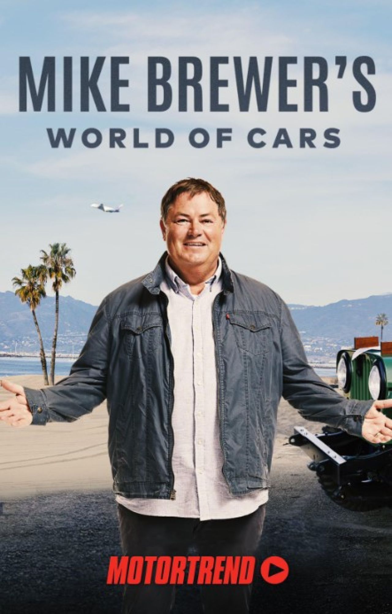Mike Brewer. Samochody świata - serial (2020) - naEKRANIE.pl