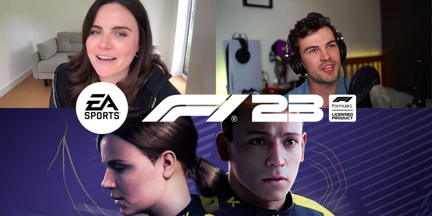 Adam Sanderson i Emer Kenny o pracy nad grą F1 23 [WYWIAD VIDEO]