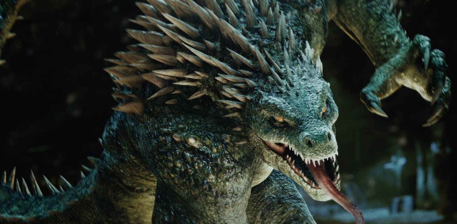 Marvel's Spider-Man 2 - tak prezentuje się Lizard. Grafika przedstawia ...