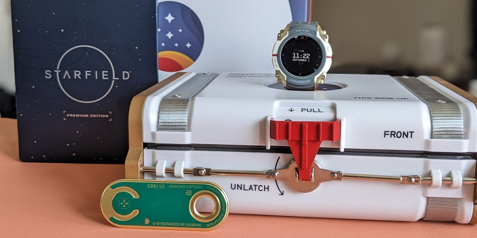 Starfield - zobaczcie nasz unboxing Edycji Kolekcjonerskiej. Z takim ...