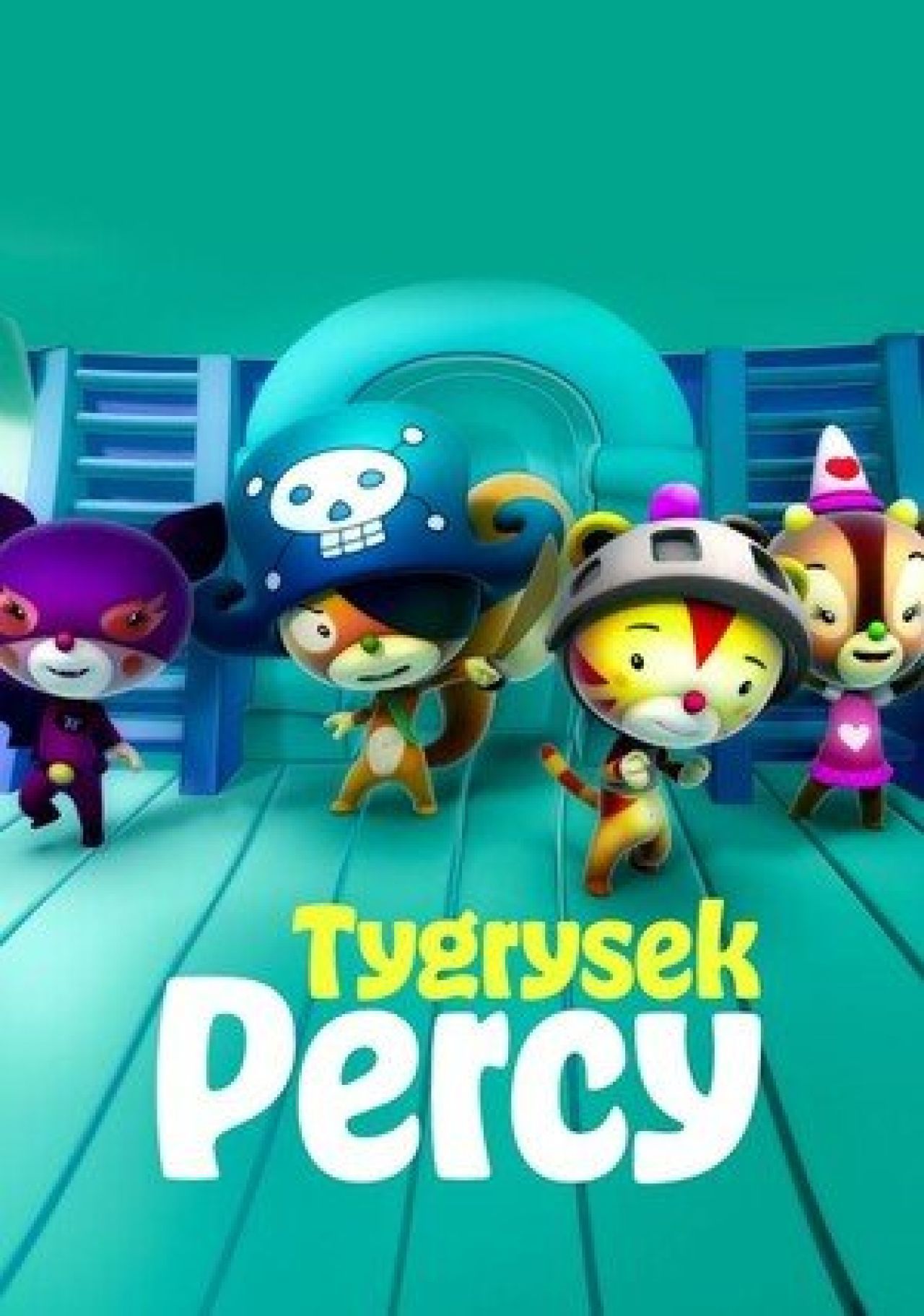 Tygrysek Percy i jego opowieści - serial (2012)