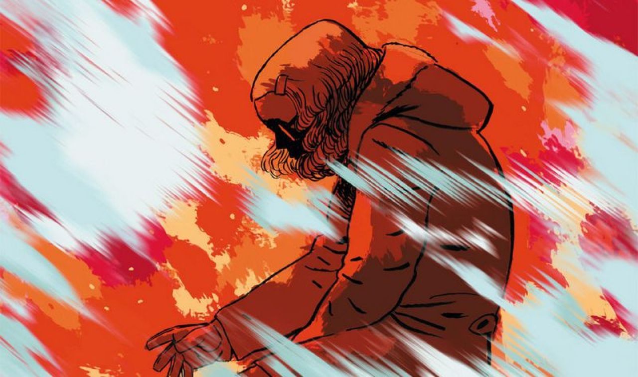 Friday. Tom 2. W zimową mroźną noc - recenzja komiksu