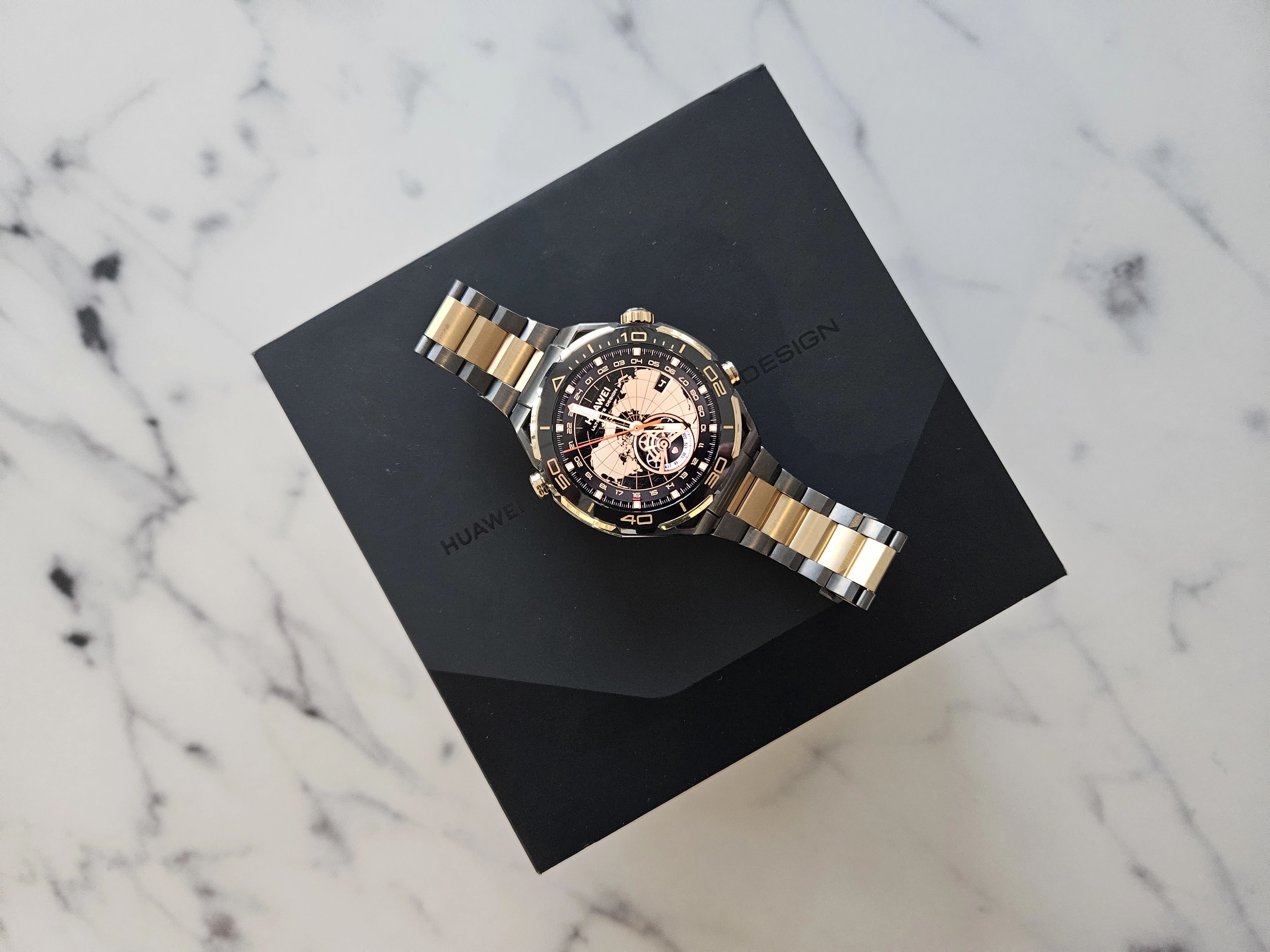 HUAWEI Watch Ultimate Design: luksusowy smartwatch powala ceną