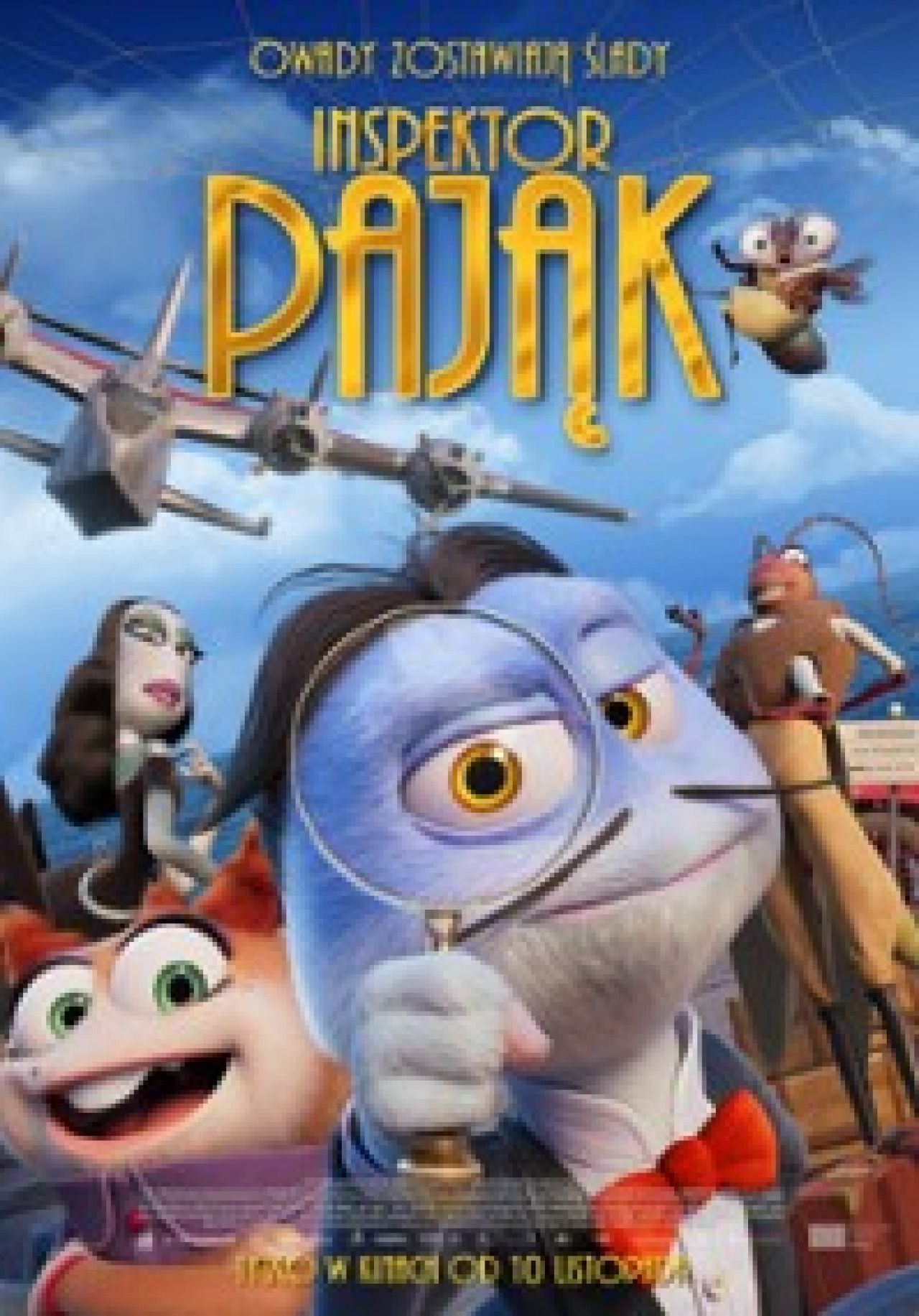 Inspektor Pająk (2022) - naEKRANIE.pl