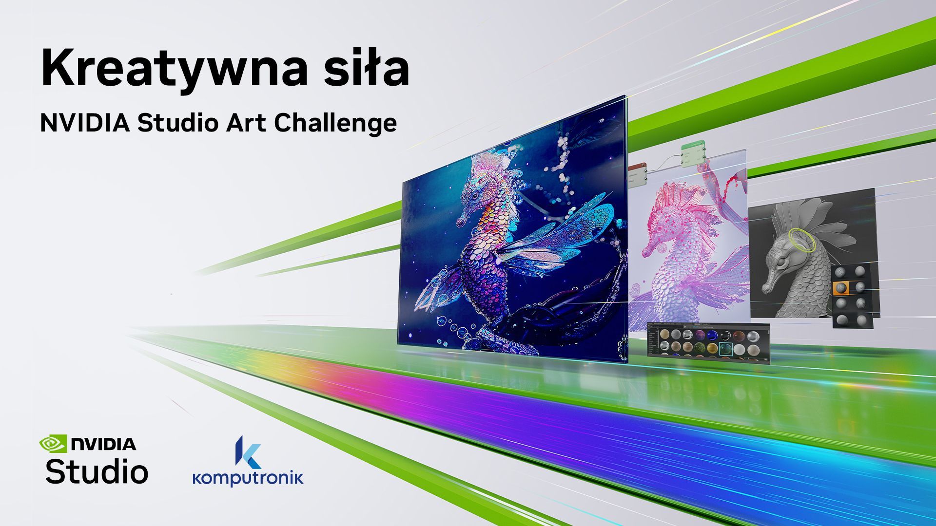 Uwolnij swój twórczy potencjał — Kreatywna siła: NVIDIA Studio Art ...