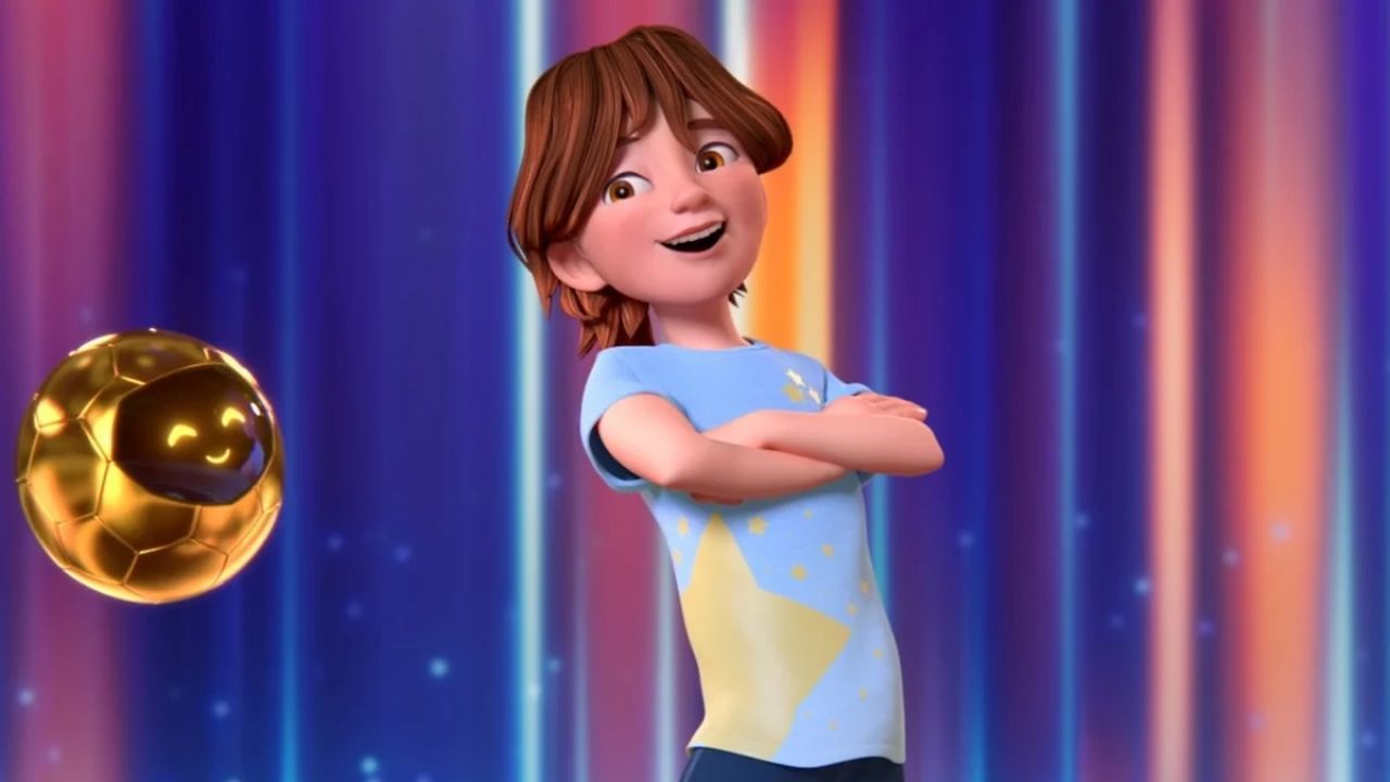 Lionel Messi głównym bohaterem serialu animowanego. 12-letni Leo ...
