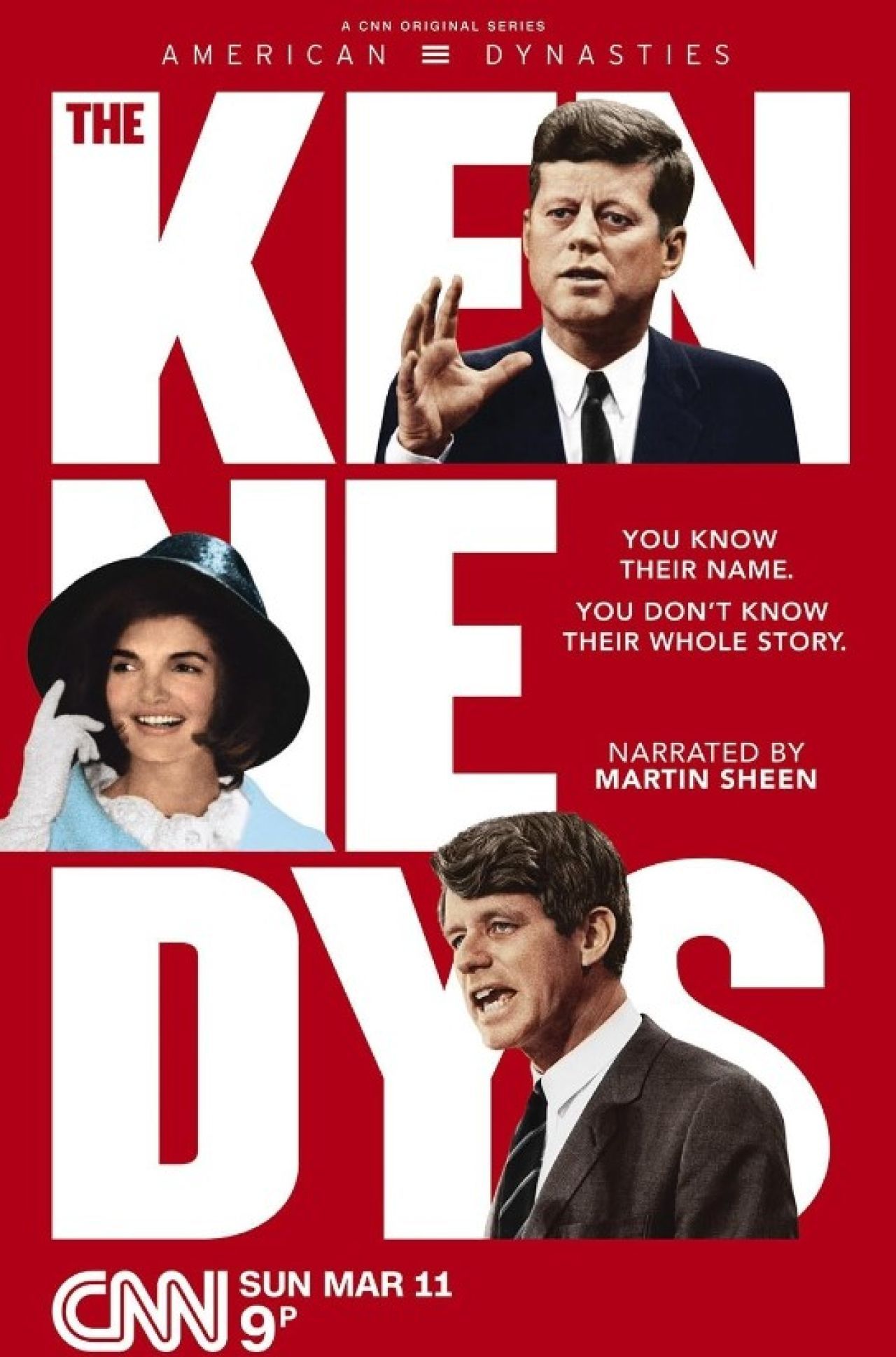 Amerykańskie dynastie: rodzina Kennedych - serial (2018) - naEKRANIE.pl