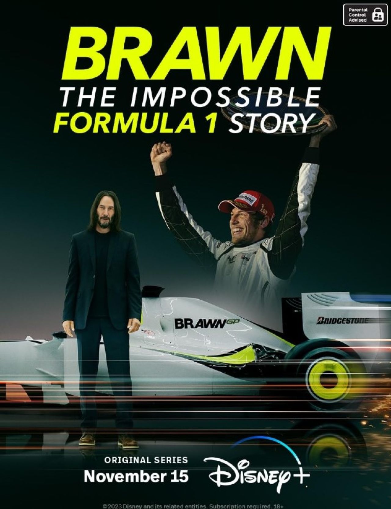 Brawn: Niezwykła historia Formuły 1 - serial (2023) - naEKRANIE.pl