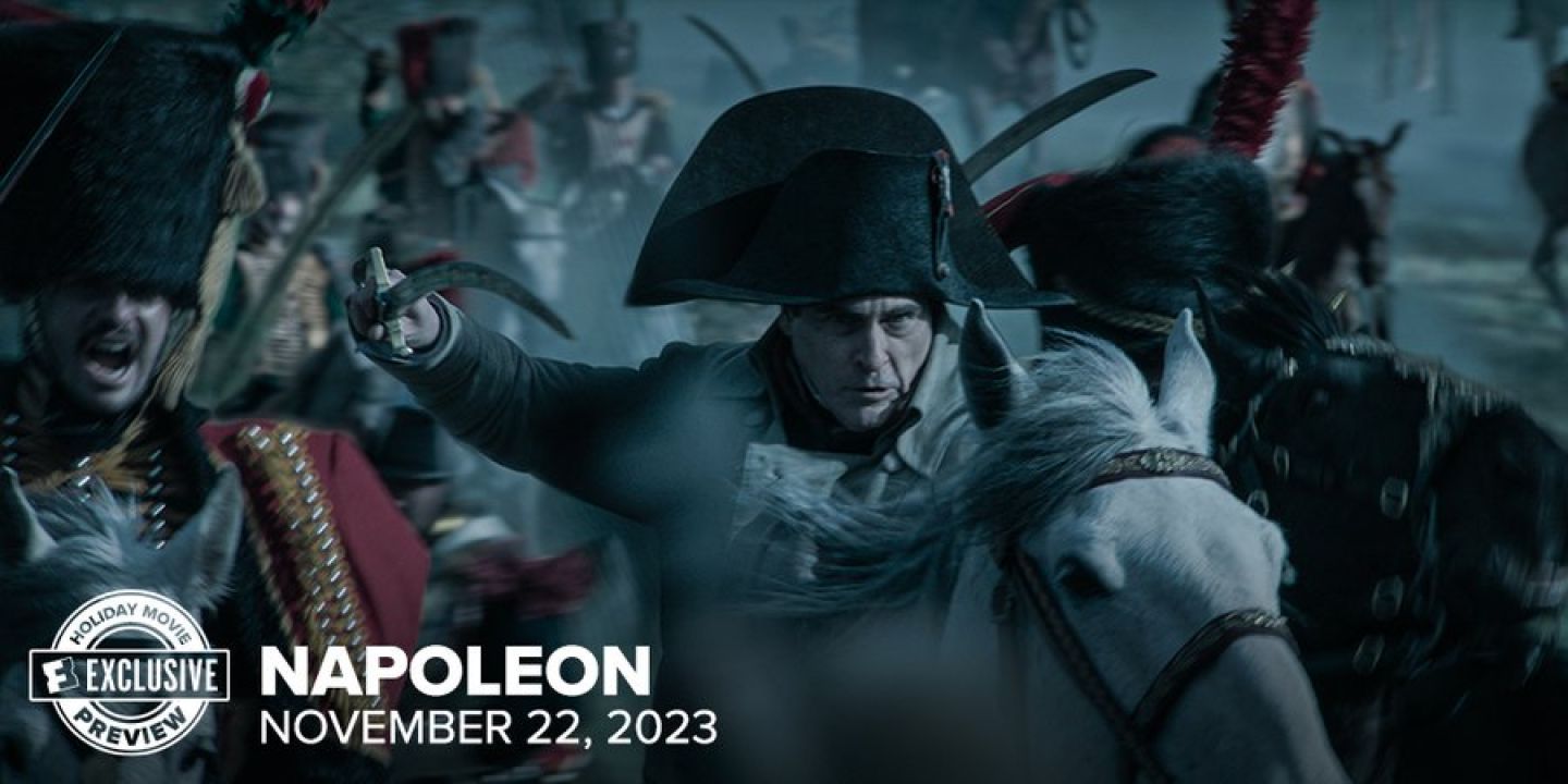 Napoleon - nowy plakat IMAX zachwyca