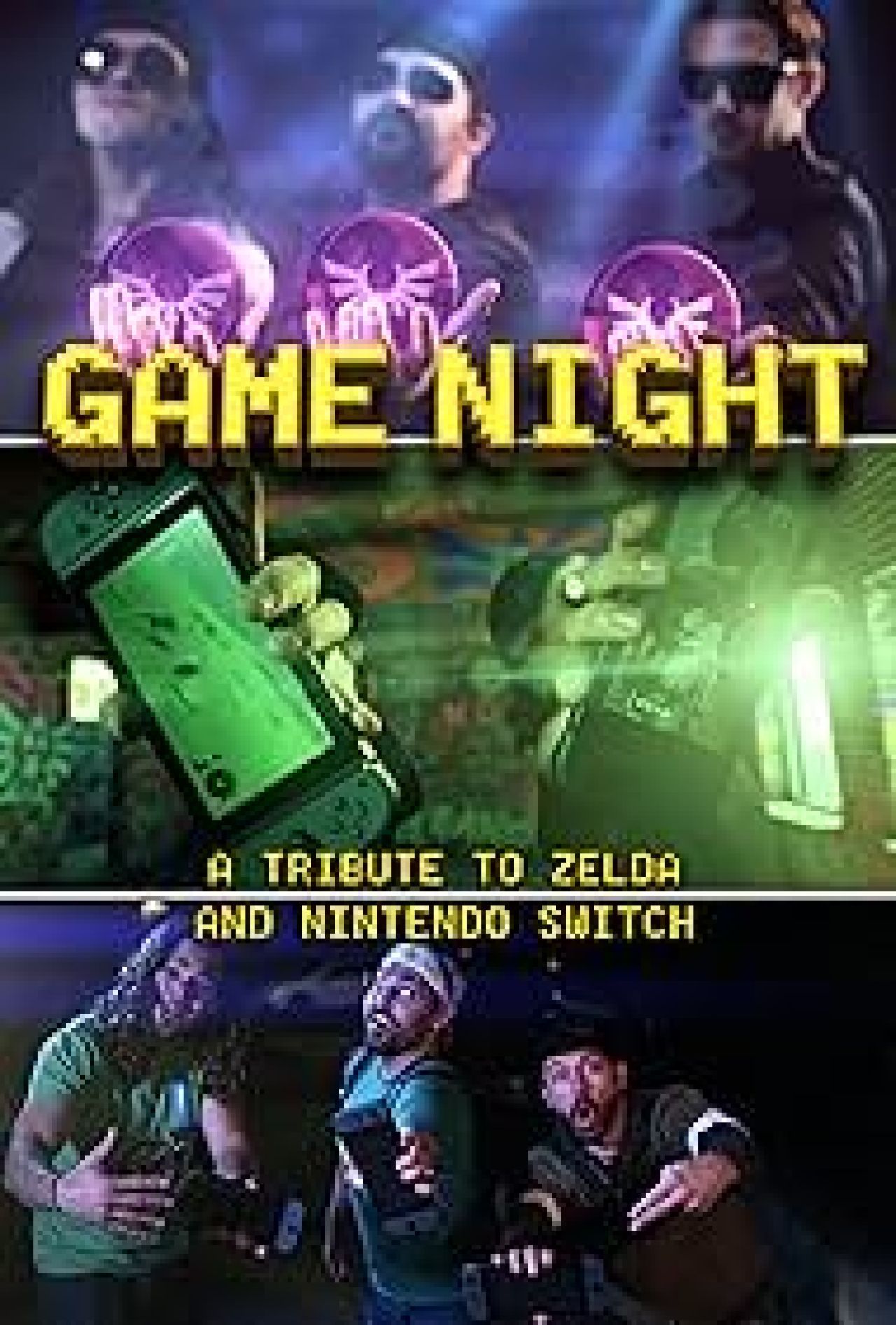 Game Night: A Tribute to Zelda and Nintendo Switch (2017) - naEKRANIE.pl