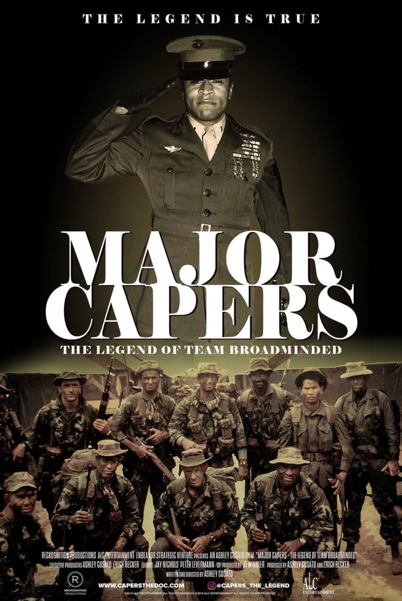 Major Capers: The Legend of Team Broadminded (2022) - naEKRANIE.pl