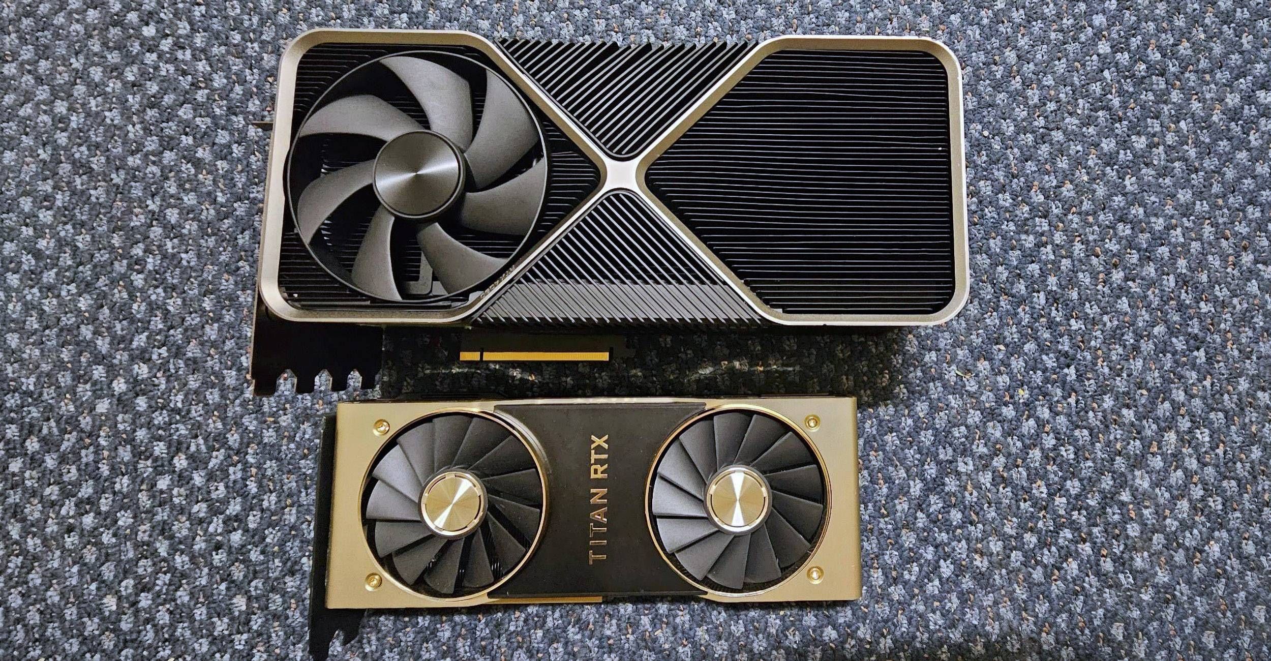 Wyciekły nowe zdjęcia karty graficznej Nvidia RTX 4090 Ti