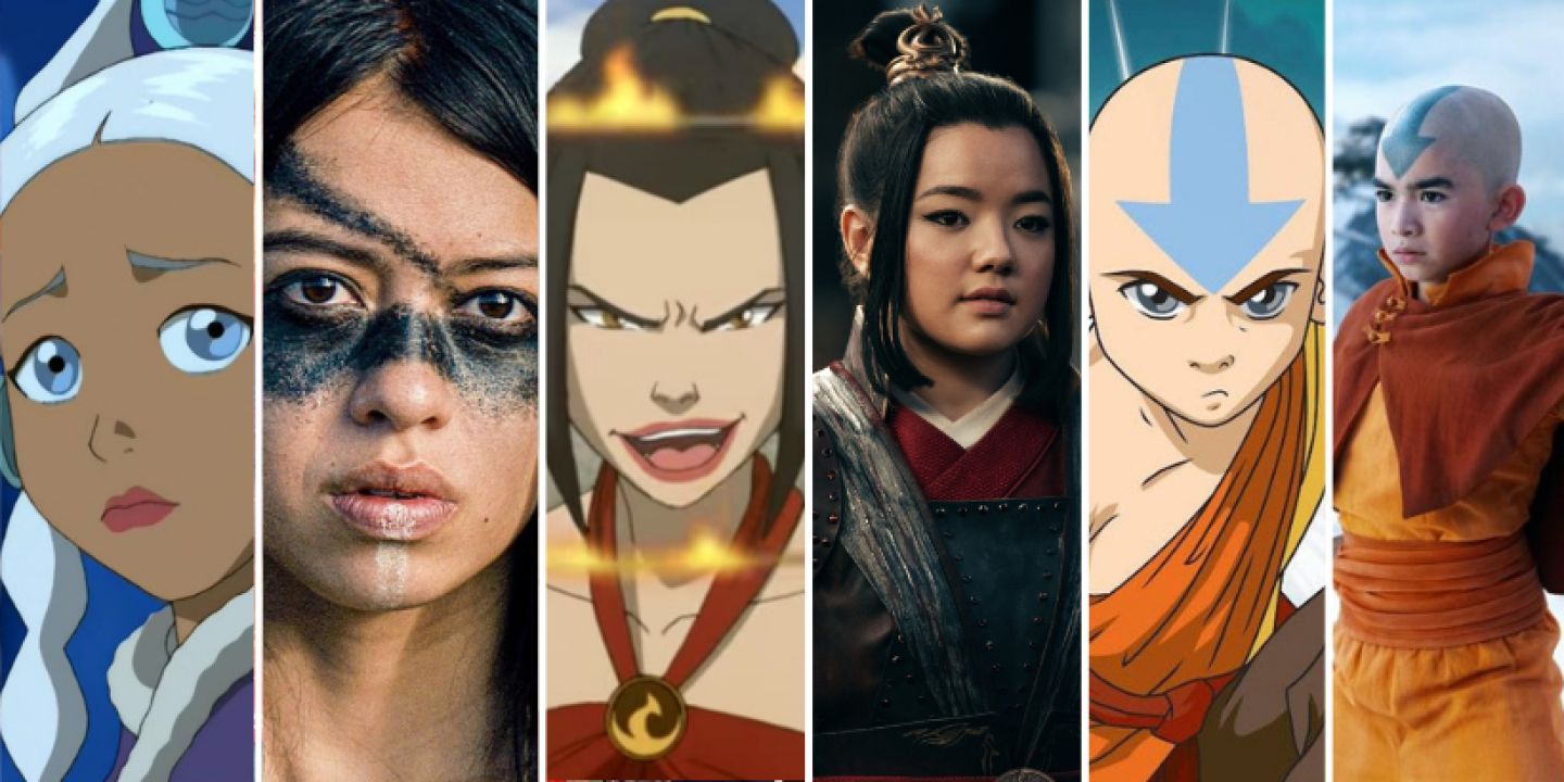 Awatar: Legenda Aanga - serial aktorski Netflixa vs animacja. Jak ...