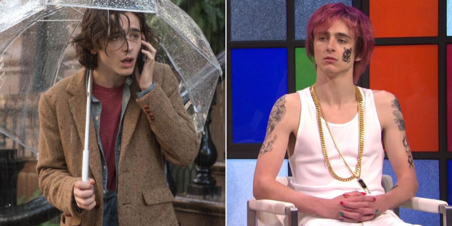 SNL: Timothee Chalamet znów poprowadzi program. Jest zapowiedź z jego ...