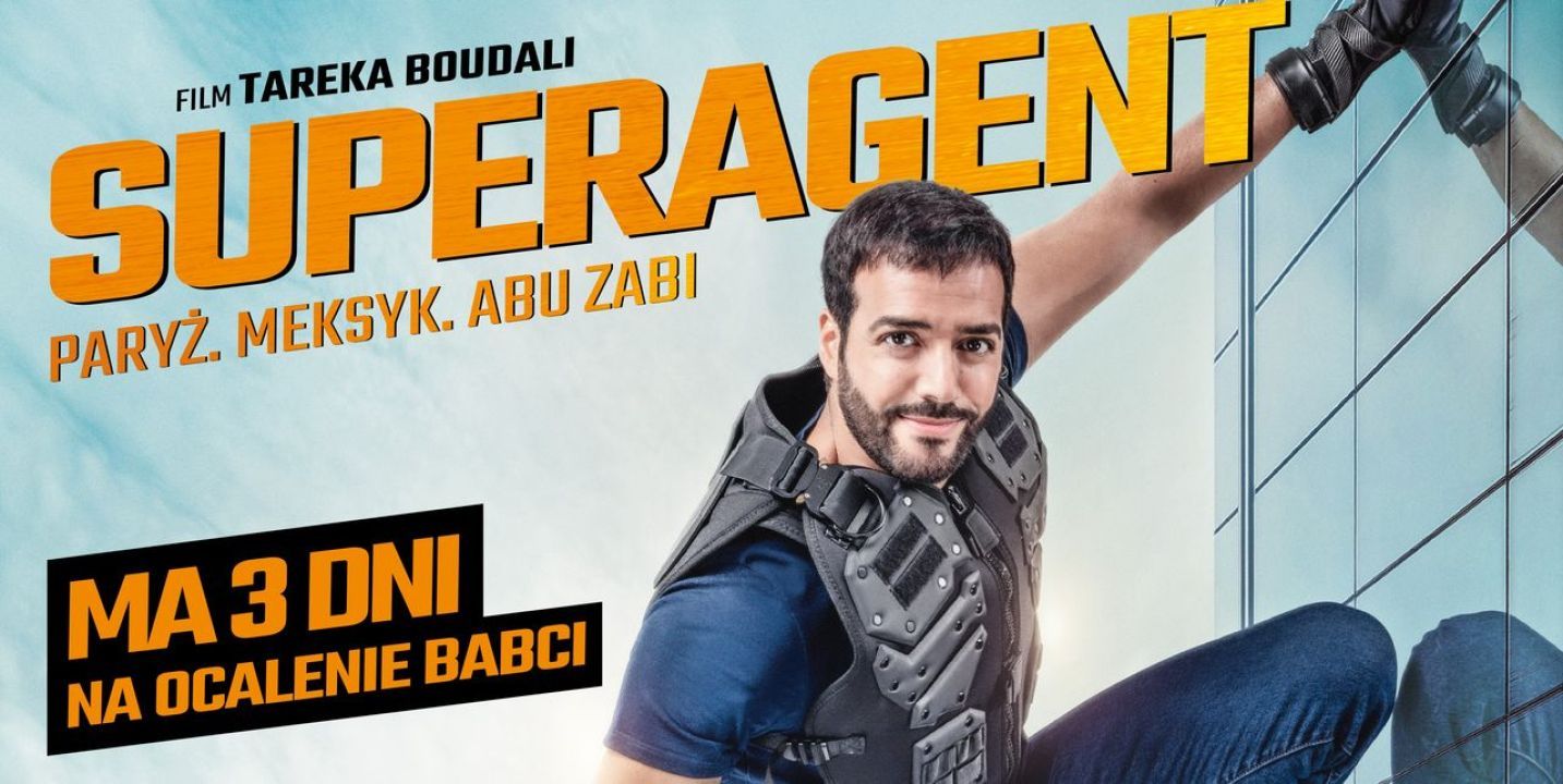 Superagent - recenzja filmu
