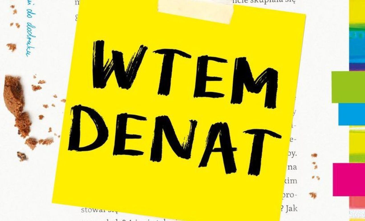 Wtem denat - recenzja książki