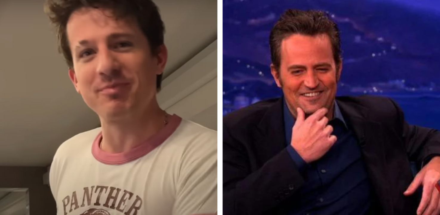 Charlie Puth złożył hołd Matthew Perry'emu. Zagrał hit z Friends [WIDEO]
