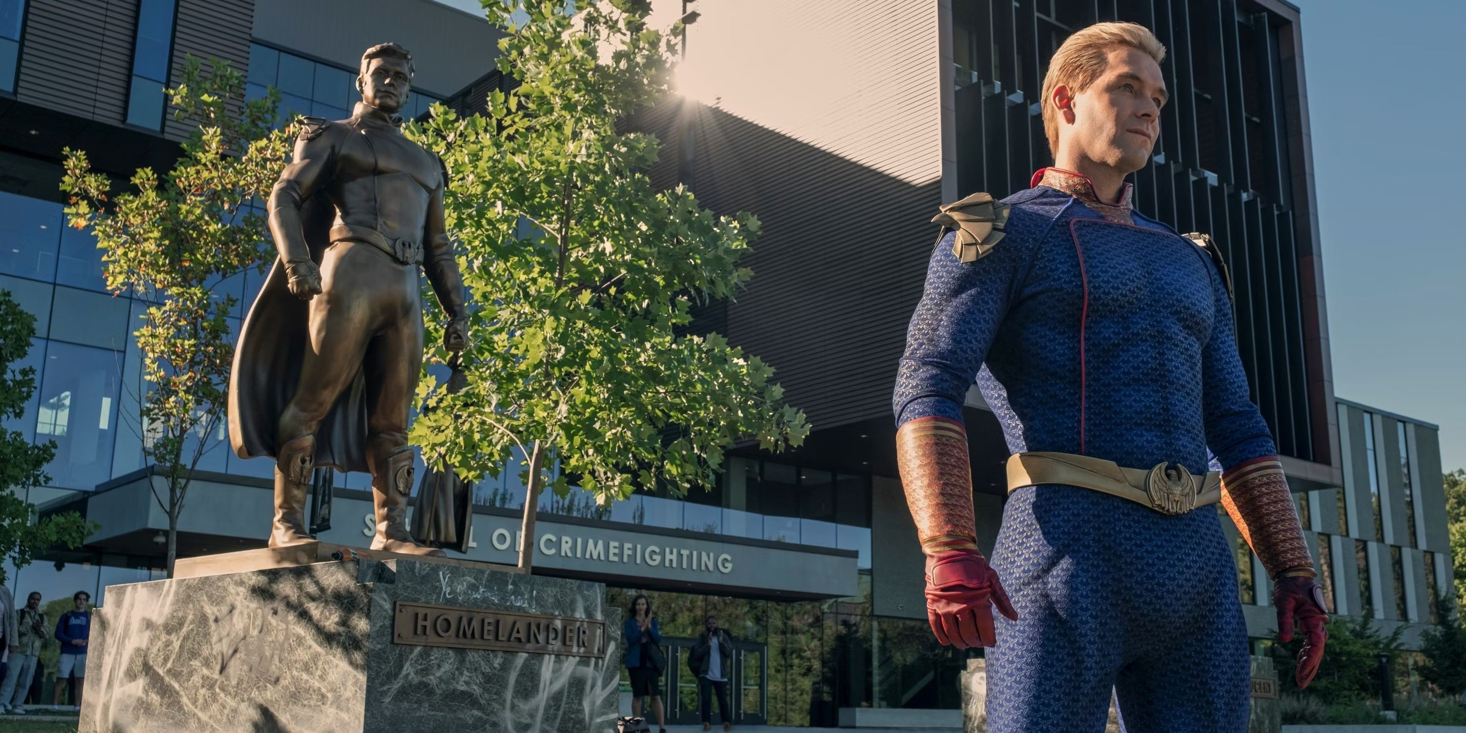 TA niepozorna postać z Gen V jest w stanie dorównać siłą Homelanderowi ...