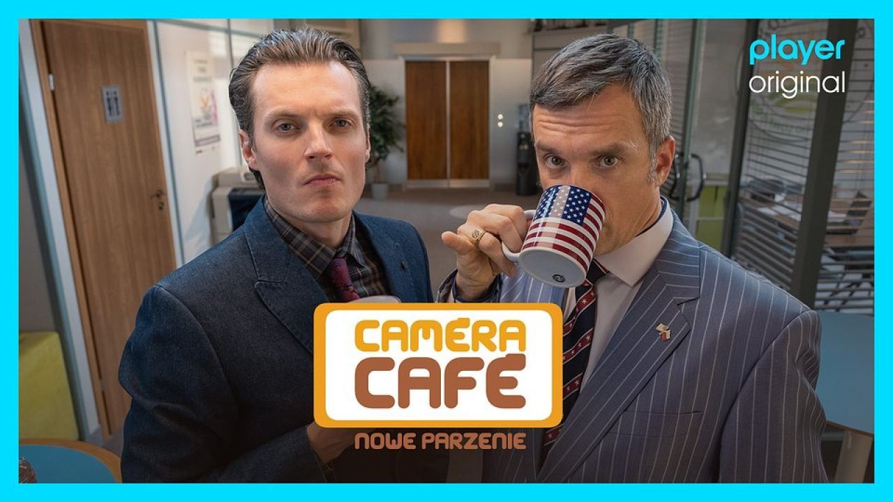 Camera Cafe. Nowe parzenie - powraca kultowy, polski sitcom. Nowe szczegóły