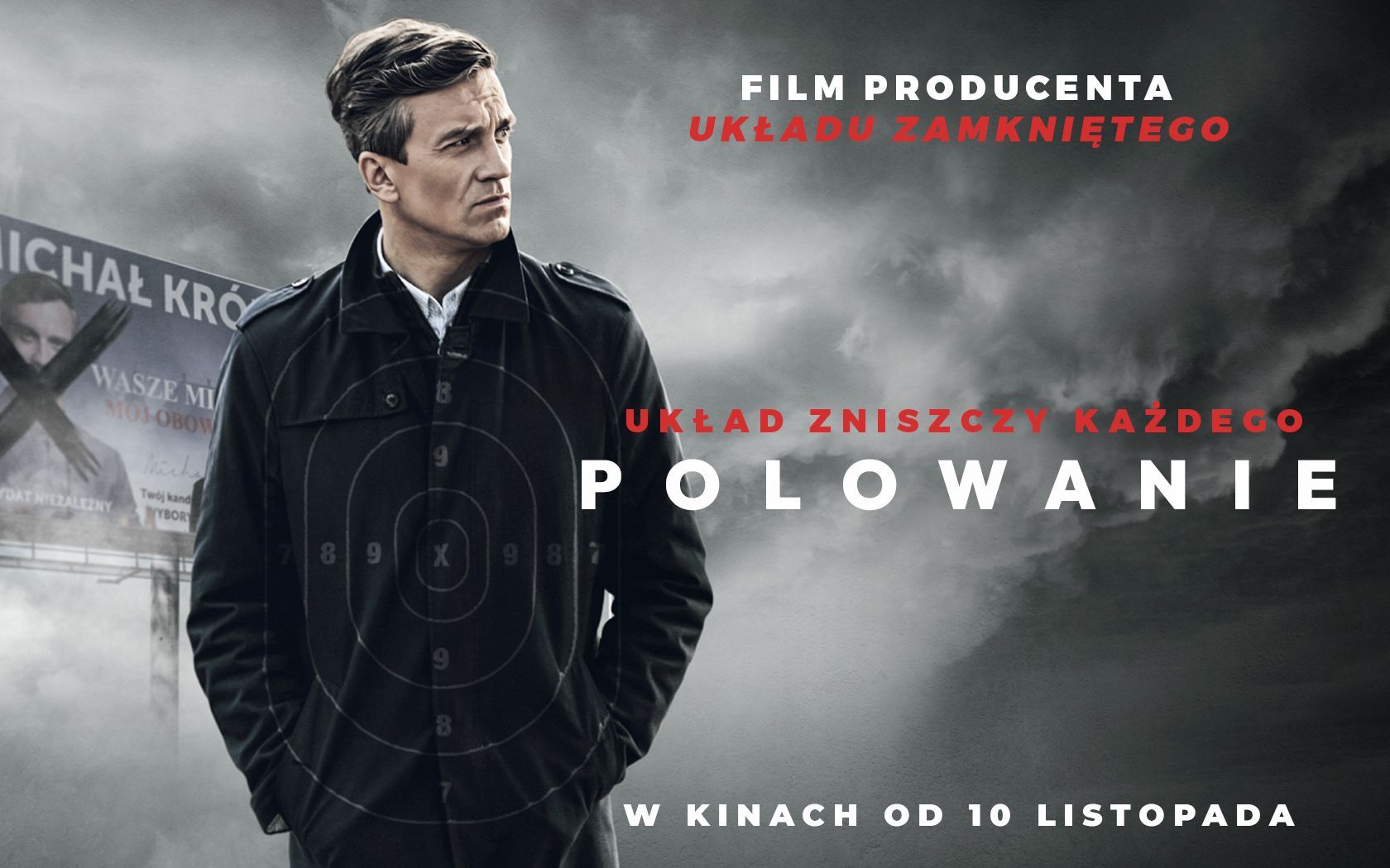 Polowanie - dziś premiera polskiego thrillera politycznego w kinach. Co ...