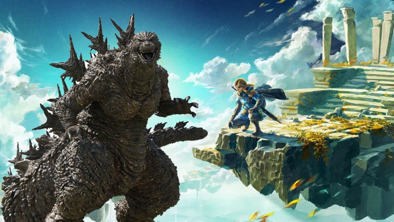 The Legend of Zelda: Tears of the Kingdom i... Godzilla w Hyrule. Film ...
