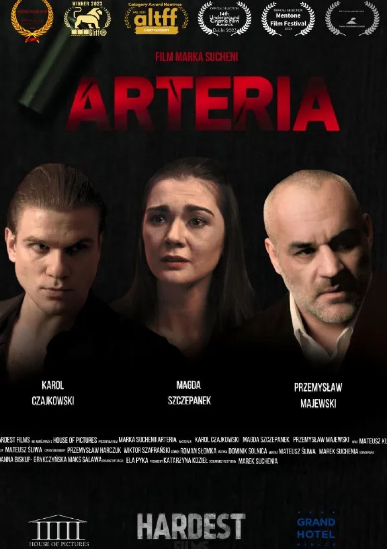 Arteria (2023) - naEKRANIE.pl