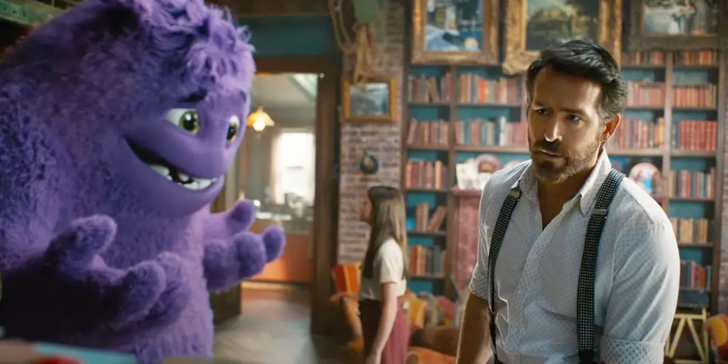 Istoty fantastyczne - nowy spot. Co za obsada! Ryan Reynolds, John ...