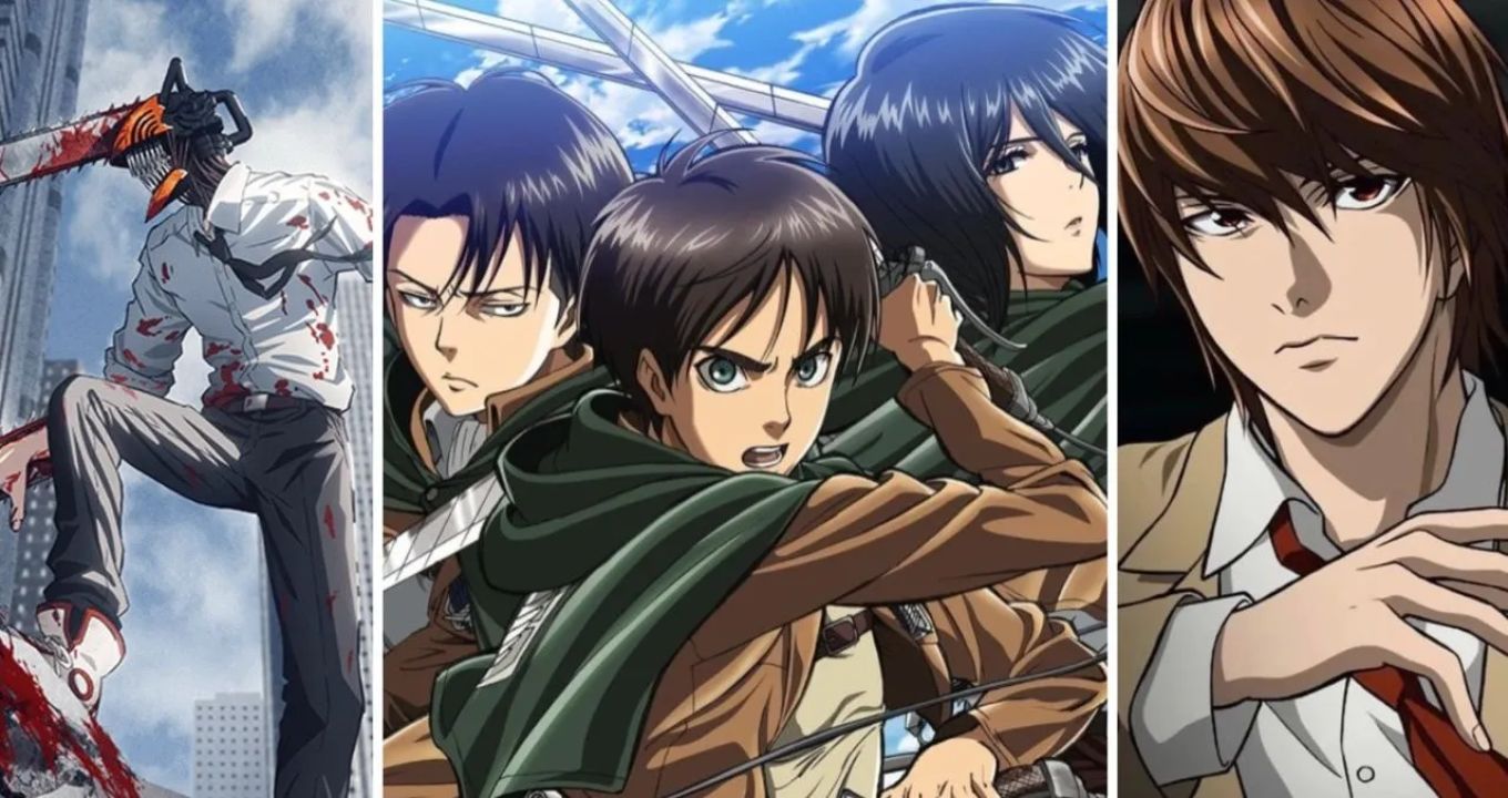 15 seriali anime, które są zbyt mroczne jak na produkcje skierowane do ...