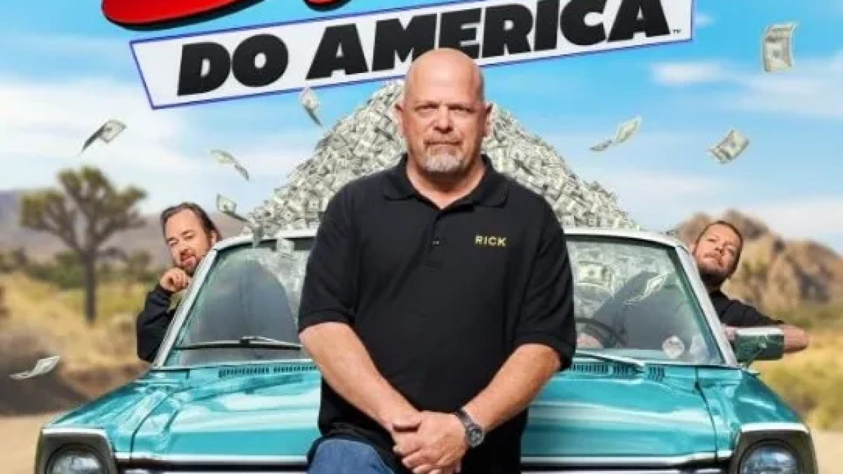 Gwiazdy lombardu: Skarby Ameryki - serial (2022) - naEKRANIE.pl