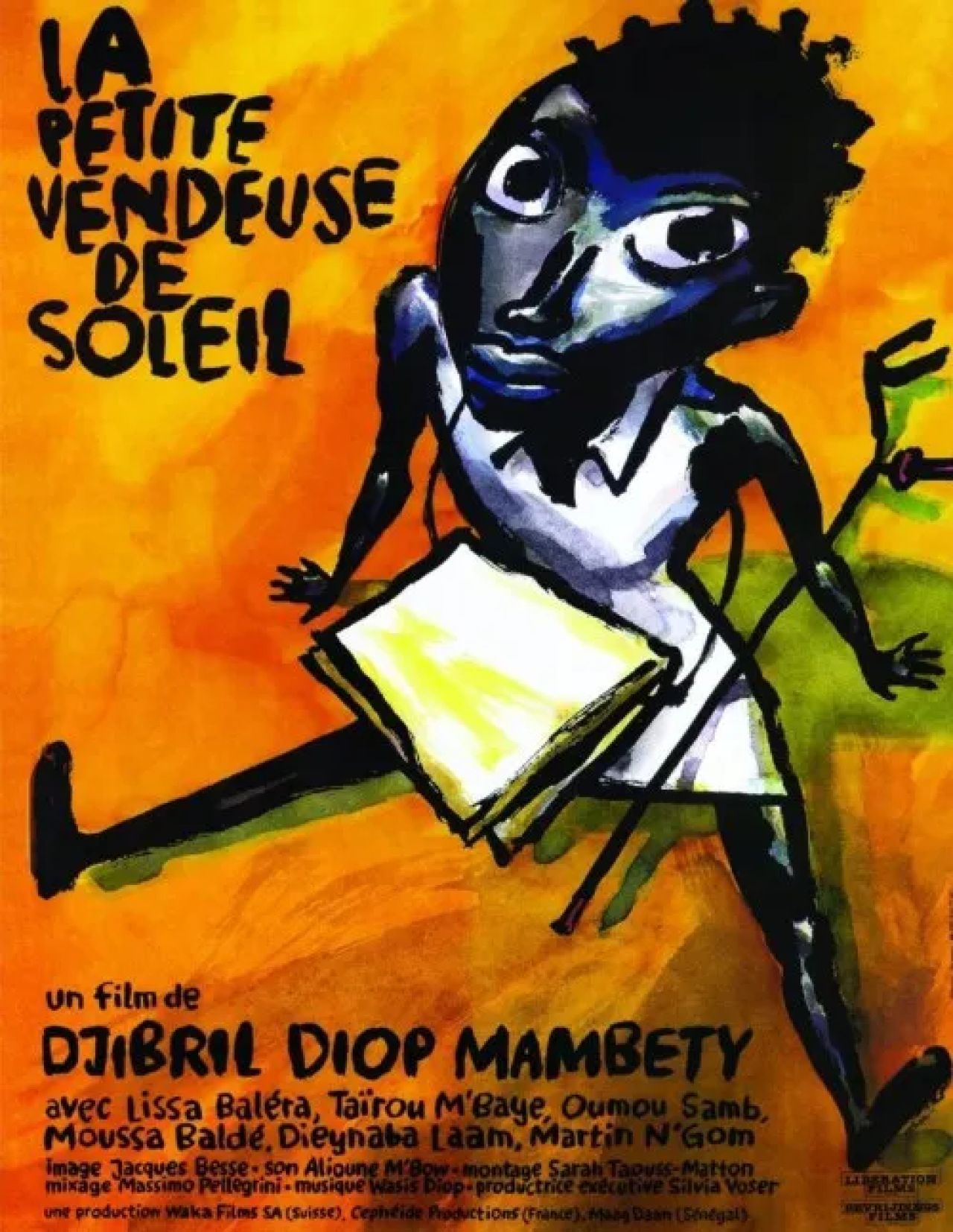 La petite vendeuse de soleil (1999)