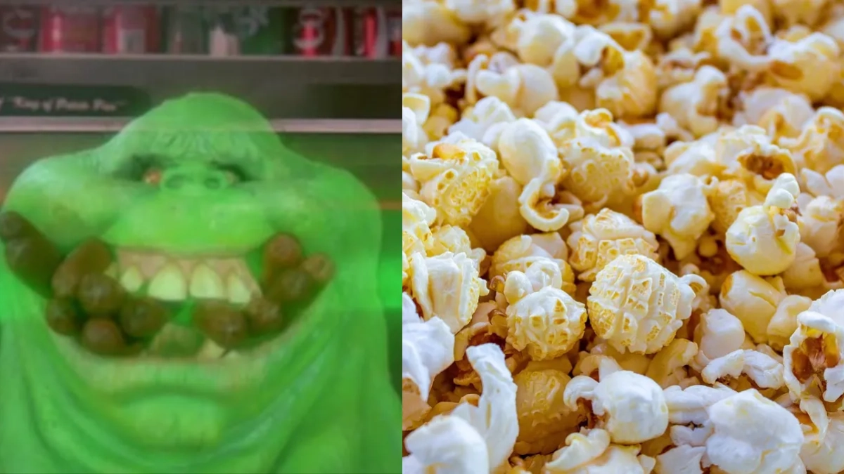 Pogromcy duchów: chcecie zjeść popcorn z ust Slimera? Powstały do tego ...