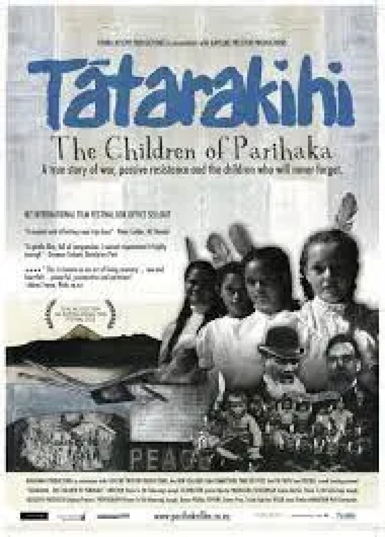 Tatarakihi: The Children of Parihaka - naEKRANIE.pl