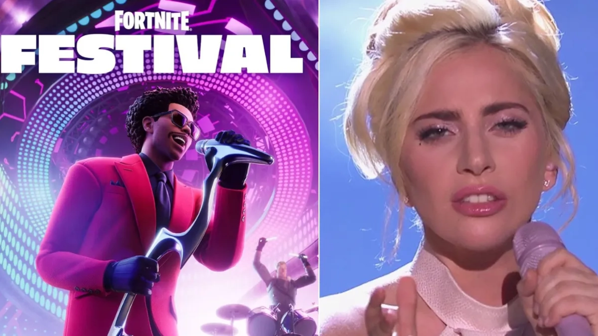 Fortnite: Lady Gaga headlinerką festiwalu w grze. Kiedy można ją oglądać?