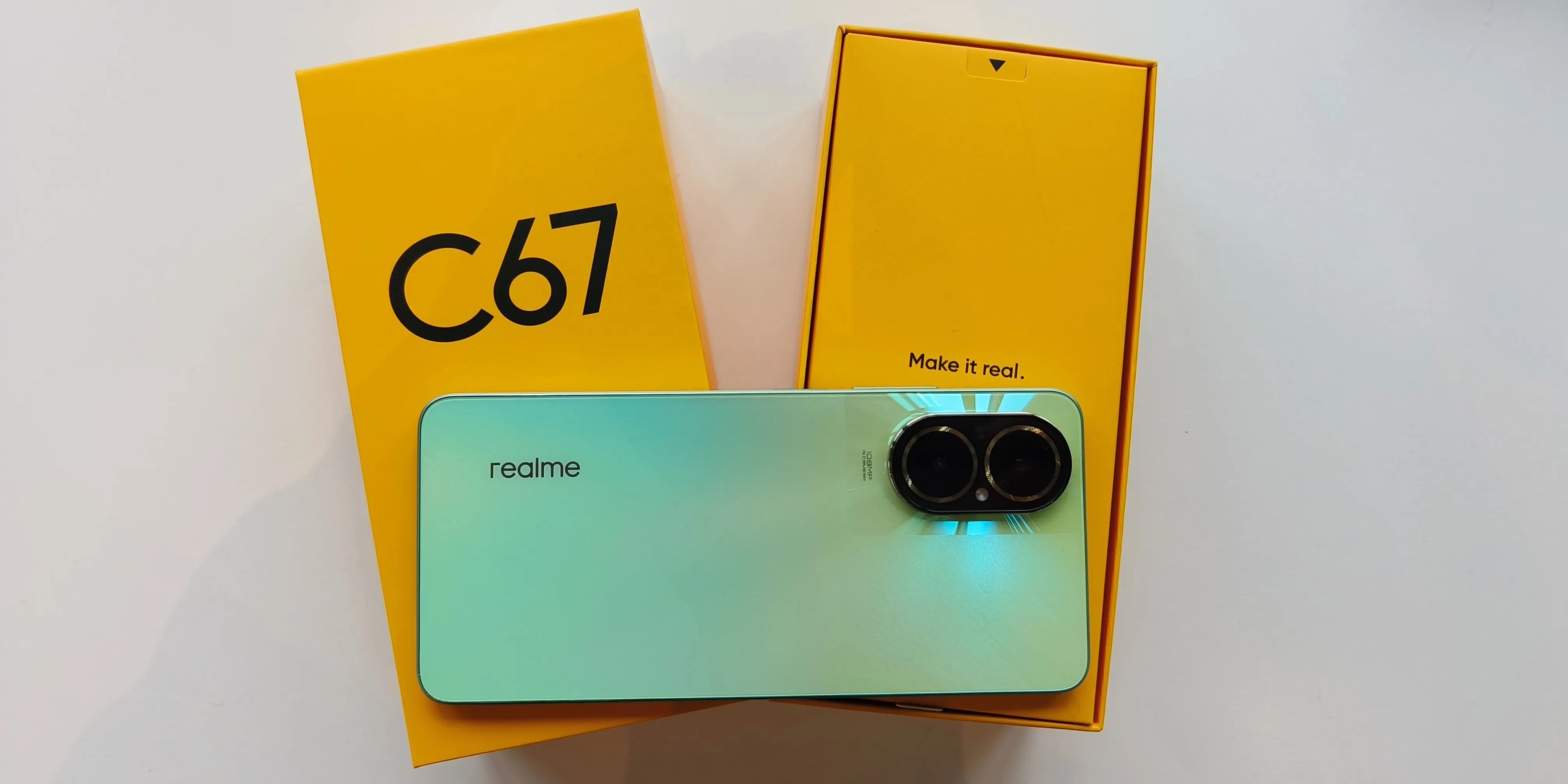 Nowy realme C67 – mistrz budżetowych smartfonów