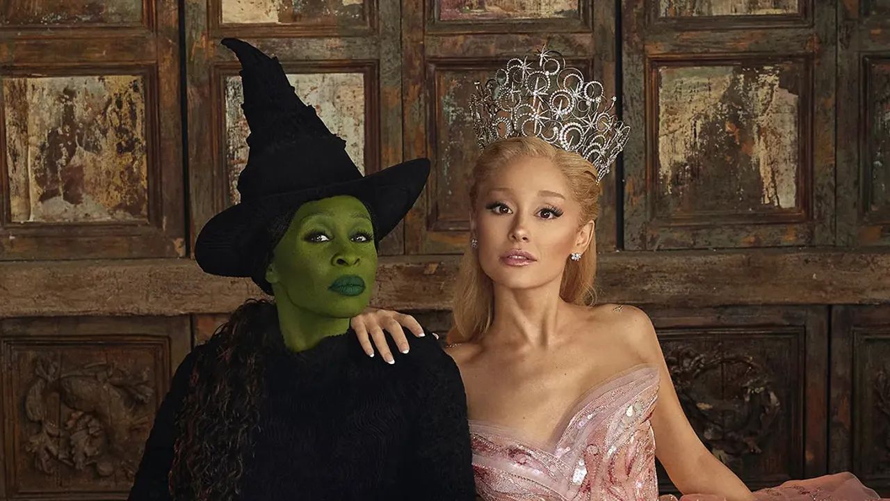 Wicked - bajkowy zwiastun. Ariana Grande i Cynthia Erivo jako sławne Czarownice z krainy Oz