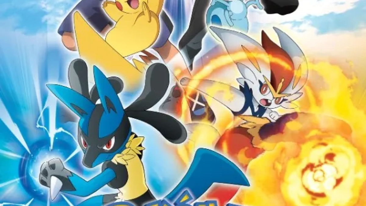 Pokémon Podróże Mistrzów: serial - serial (2021)