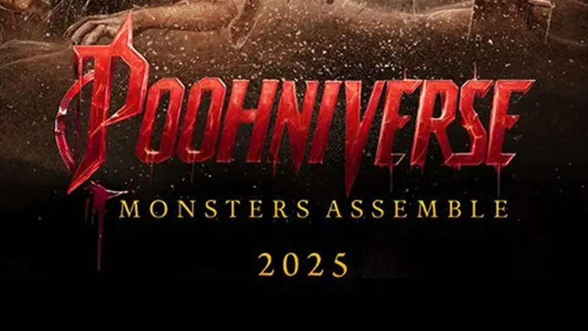 Poohniverse - ta grupa to Avengers horrorów. Puchatek, Piotruś Pan ...