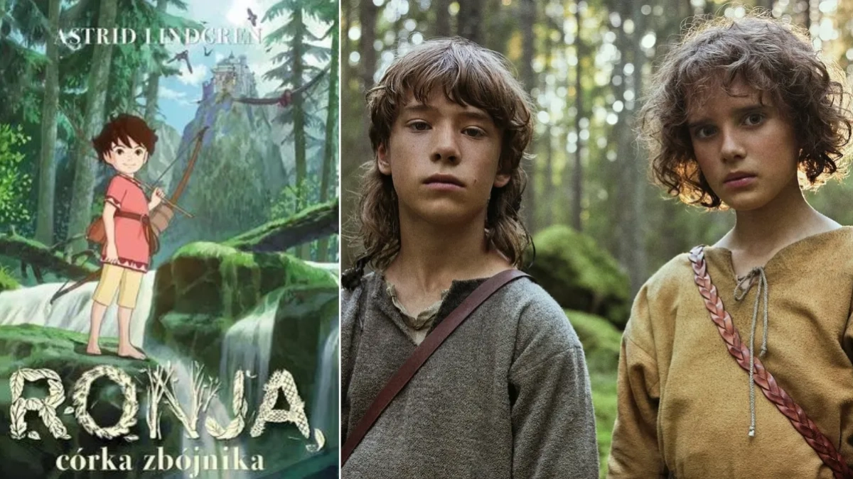 Ronja Netflixa odświeży kultową powieść Astrid Lindgren - kto występuje ...