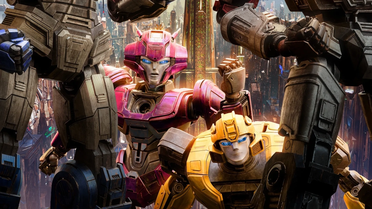 Transformers: Początek (2024) - naEKRANIE.pl