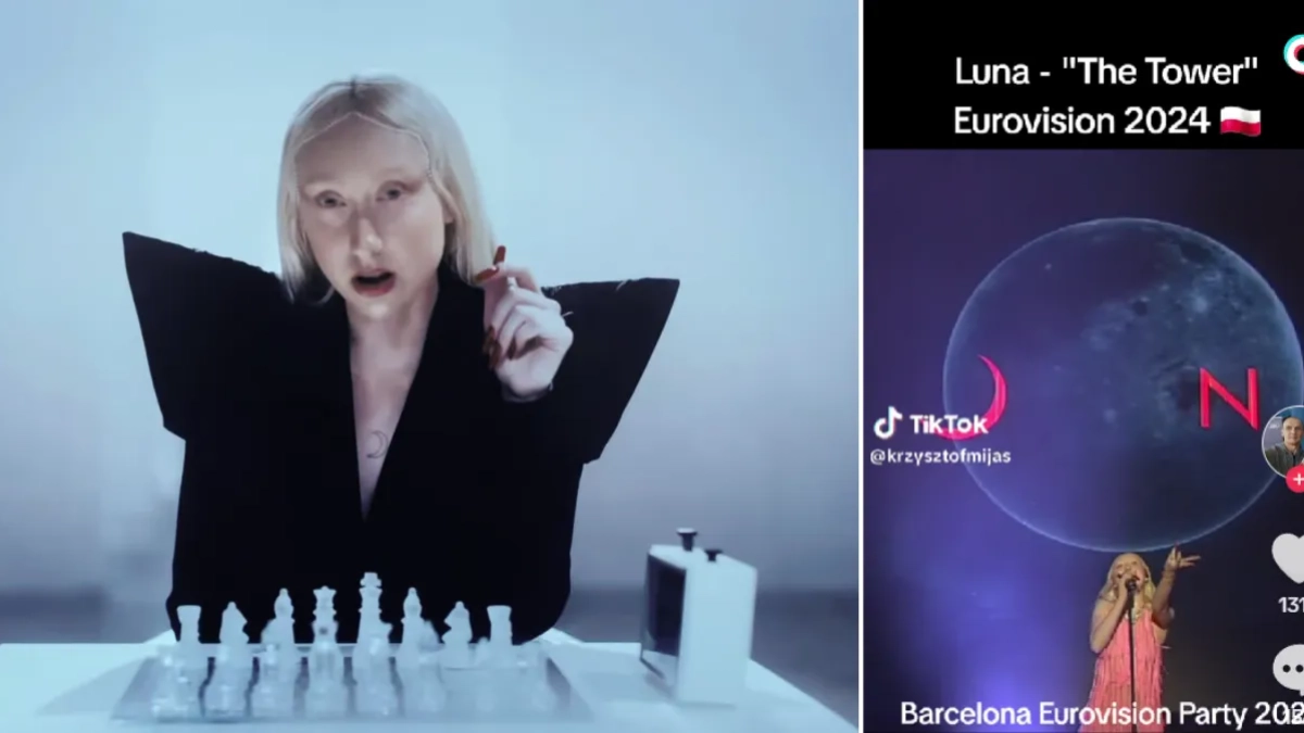 Luna - tak The Tower brzmi na żywo. Jak Polka zaprezentowała się w ...