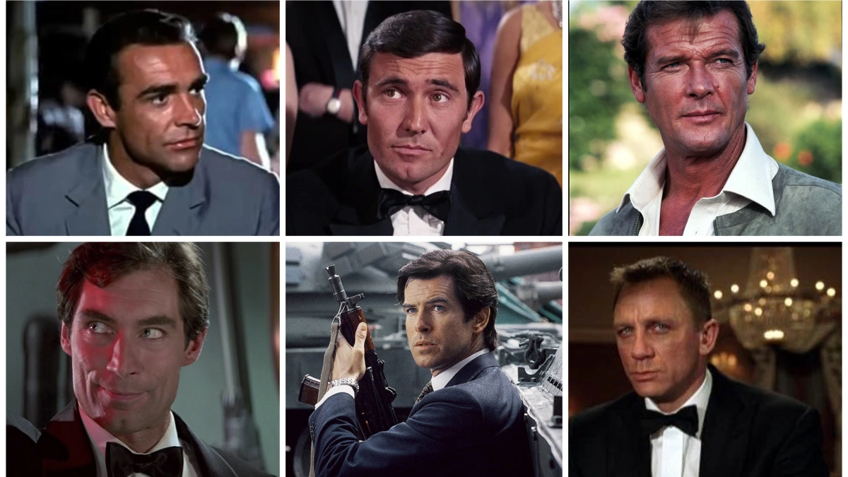 Wszyscy aktorzy, którzy grali Jamesa Bonda: najdokładniejszy przewodnik ...